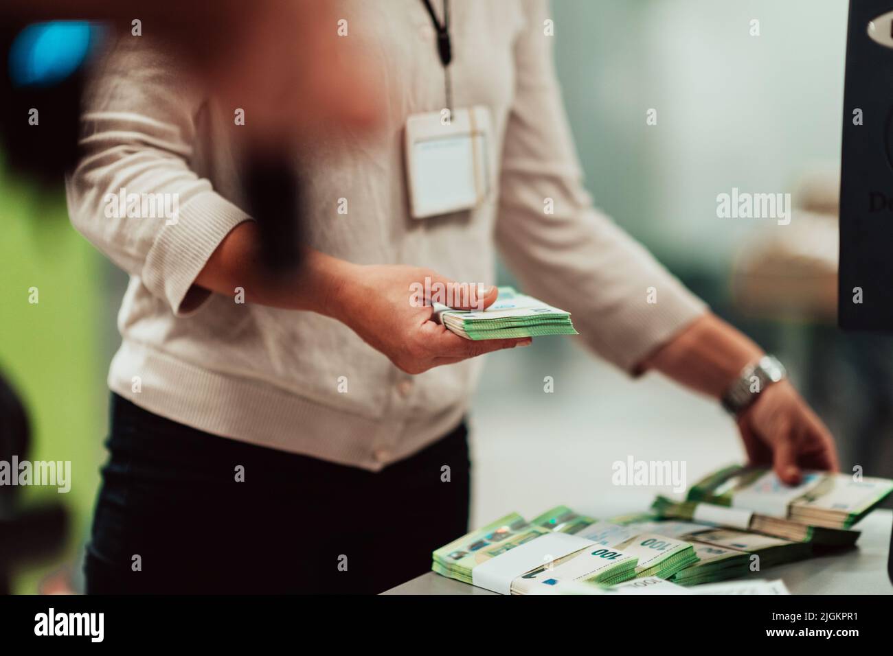 Money inside a vault hi-res stock photography and images - Alamy