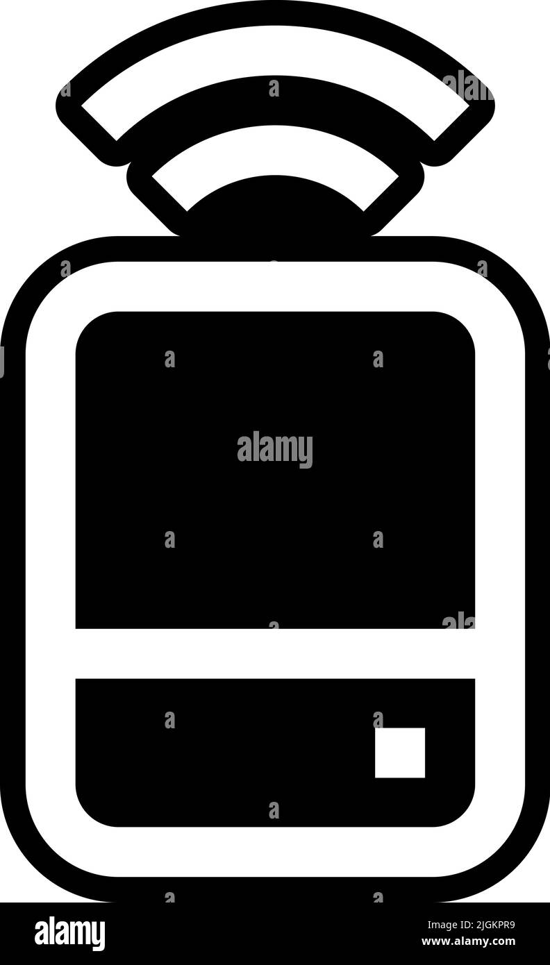 Voice recognition icon logo Black and White Stock Photos & Images - Alamy