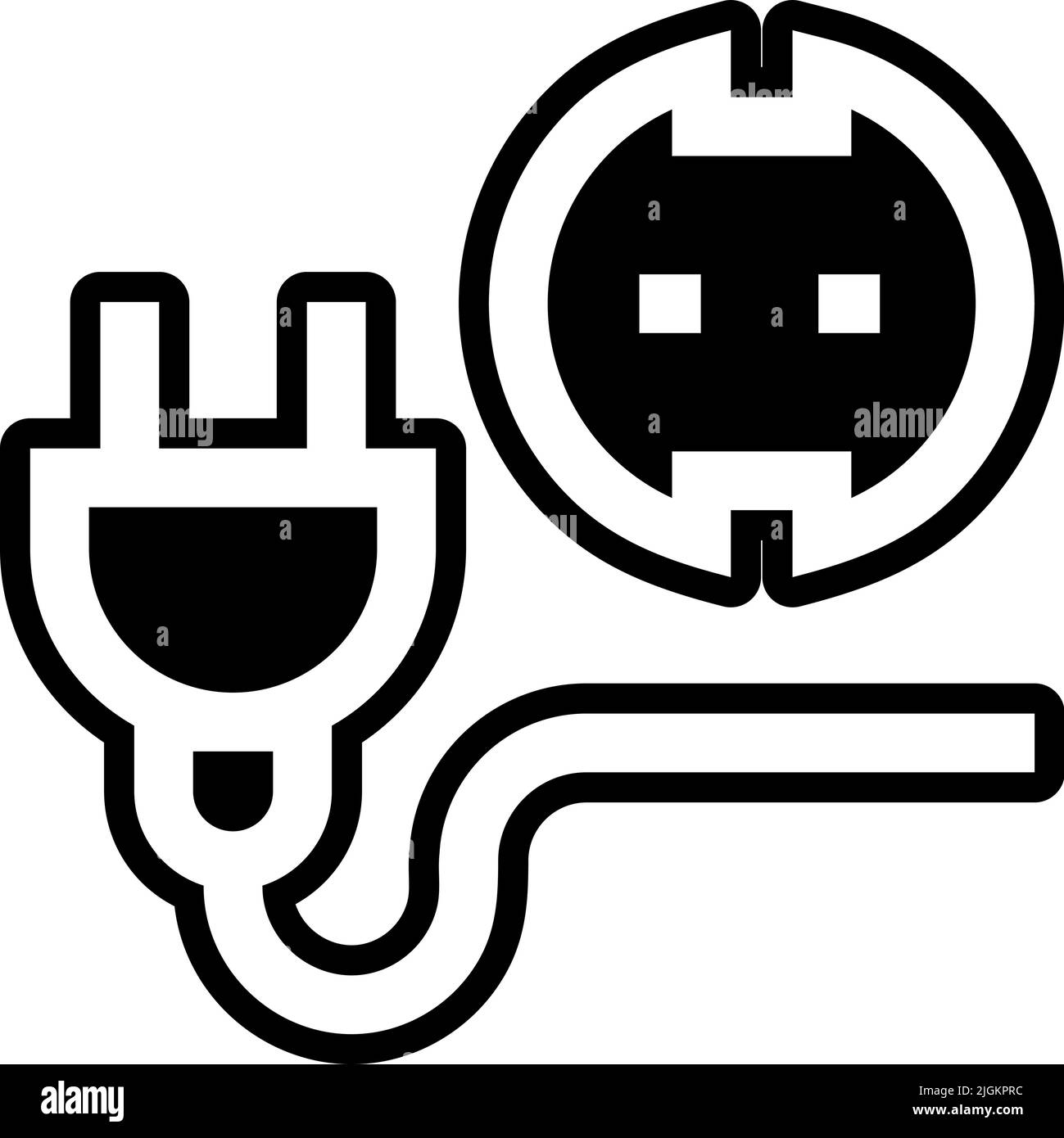 socket icon Stock Vector Image & Art - Alamy