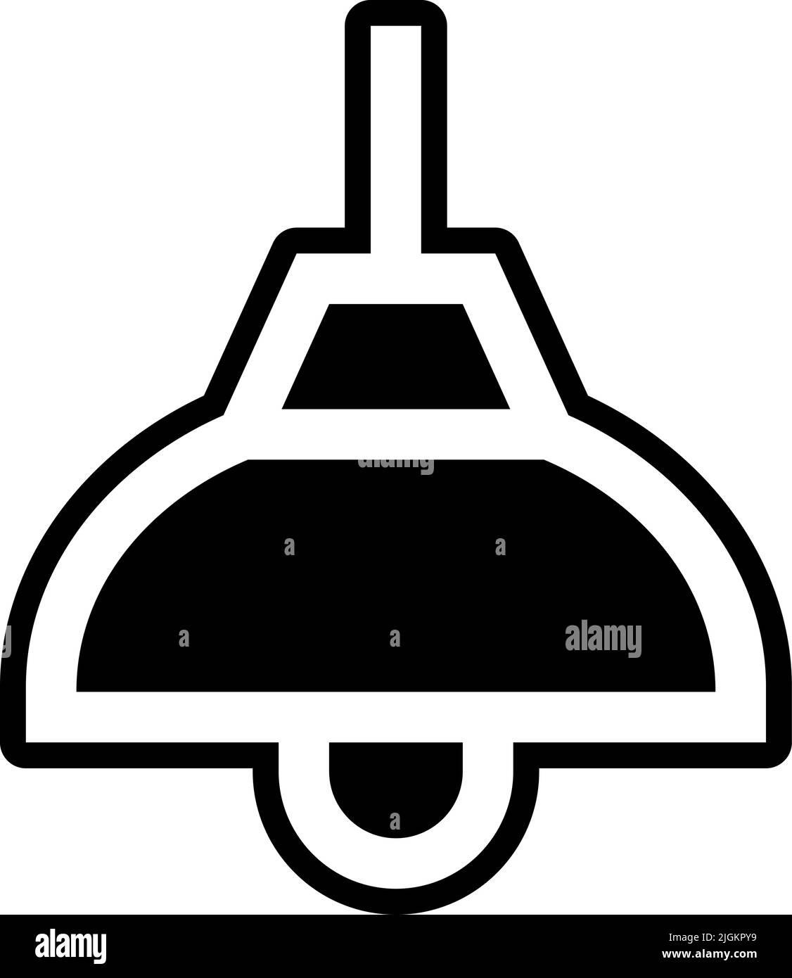 Vintage lamp ceiling icon hi-res stock photography and images - Alamy