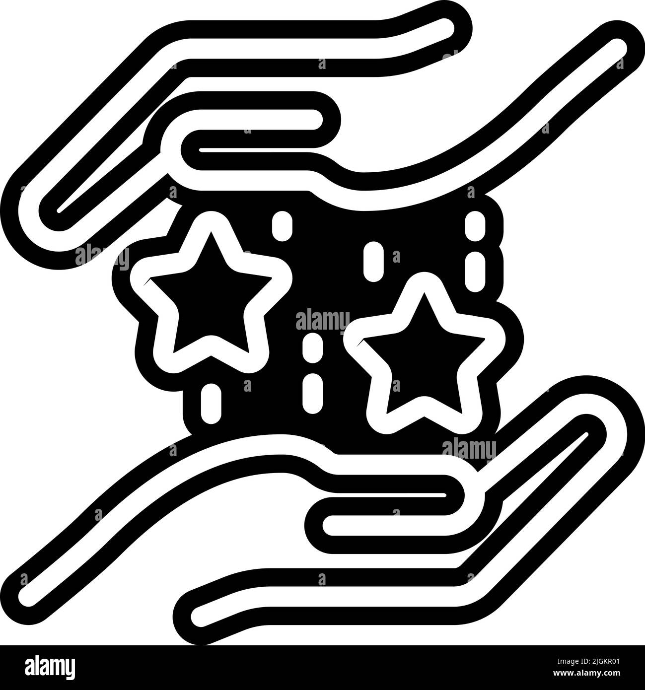 Hand gesture silhouette pointing hand gesture hi-res stock photography and images - Alamy