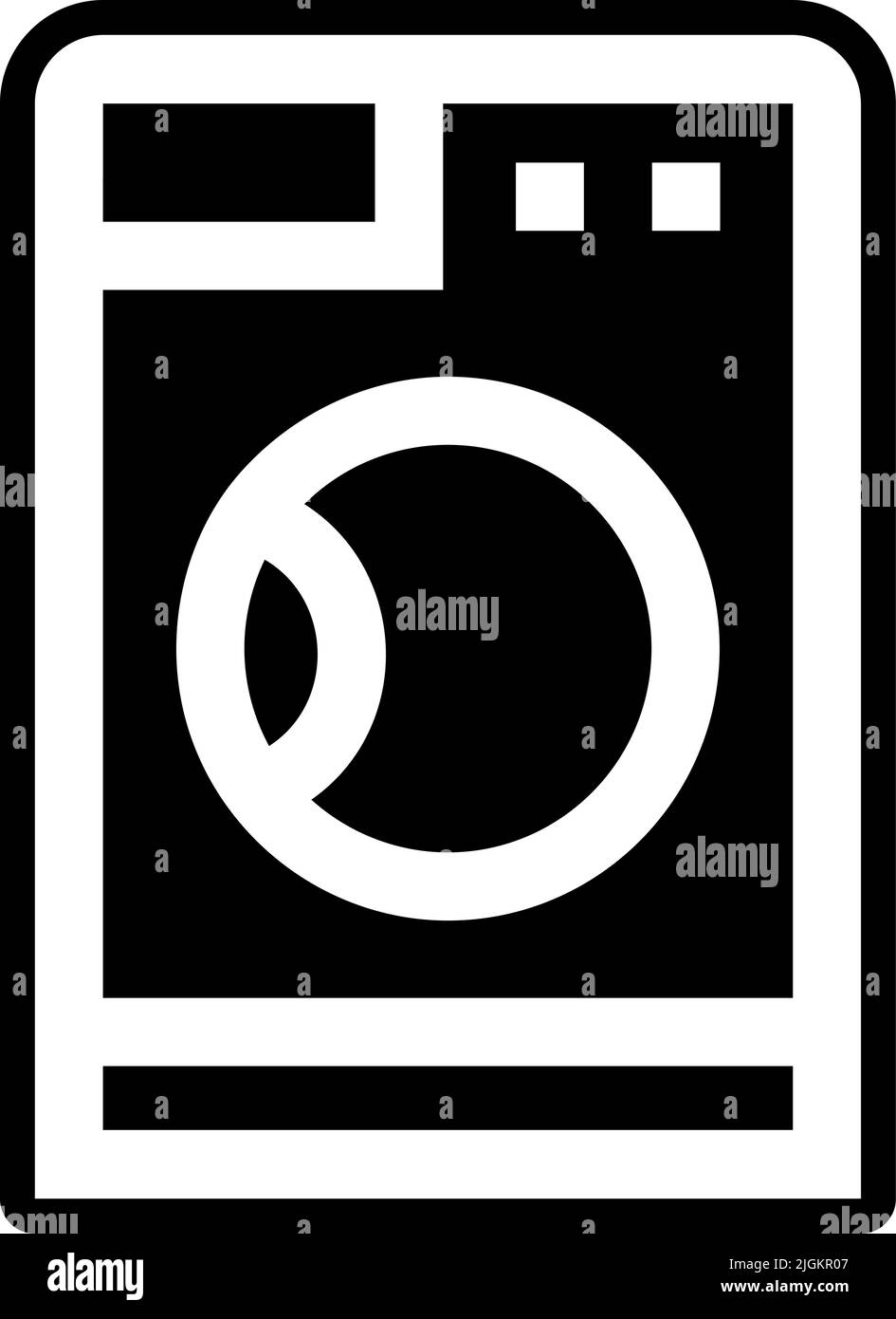 washing machine icon Stock Vector Image & Art - Alamy