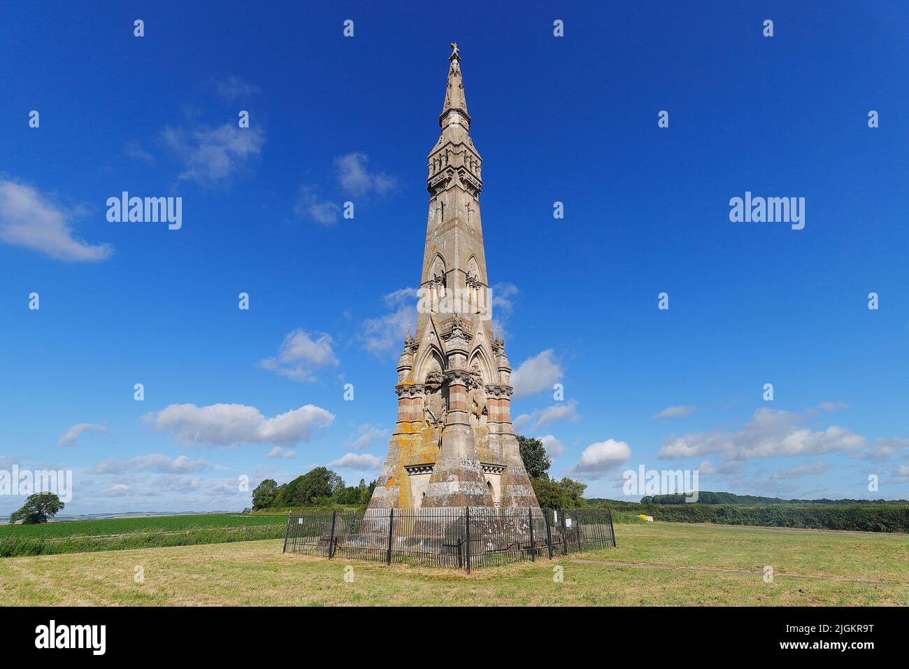 Sir tatton sykes monument hi-res stock photography and images - Alamy