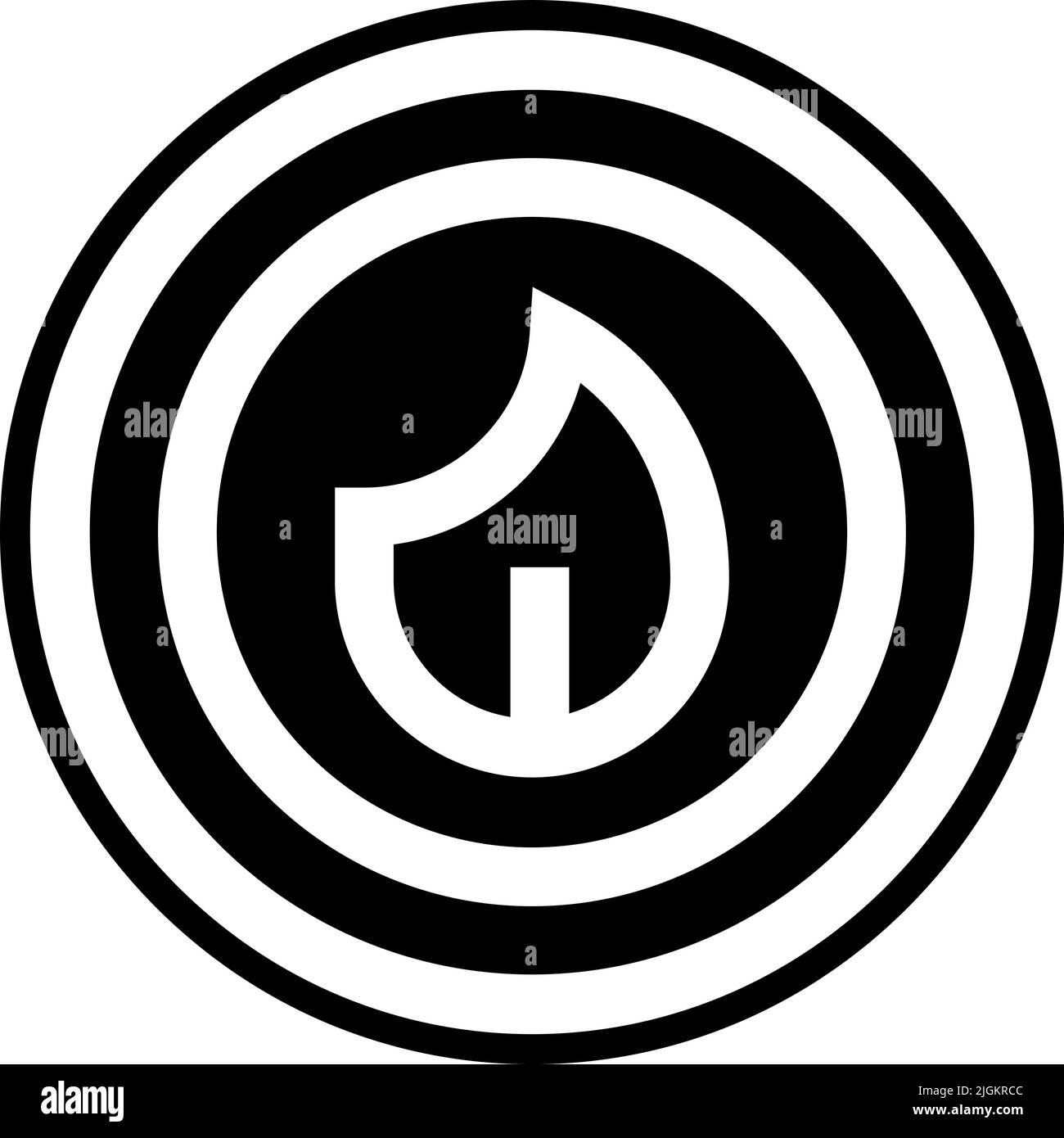 fire icon Stock Vector Image & Art - Alamy