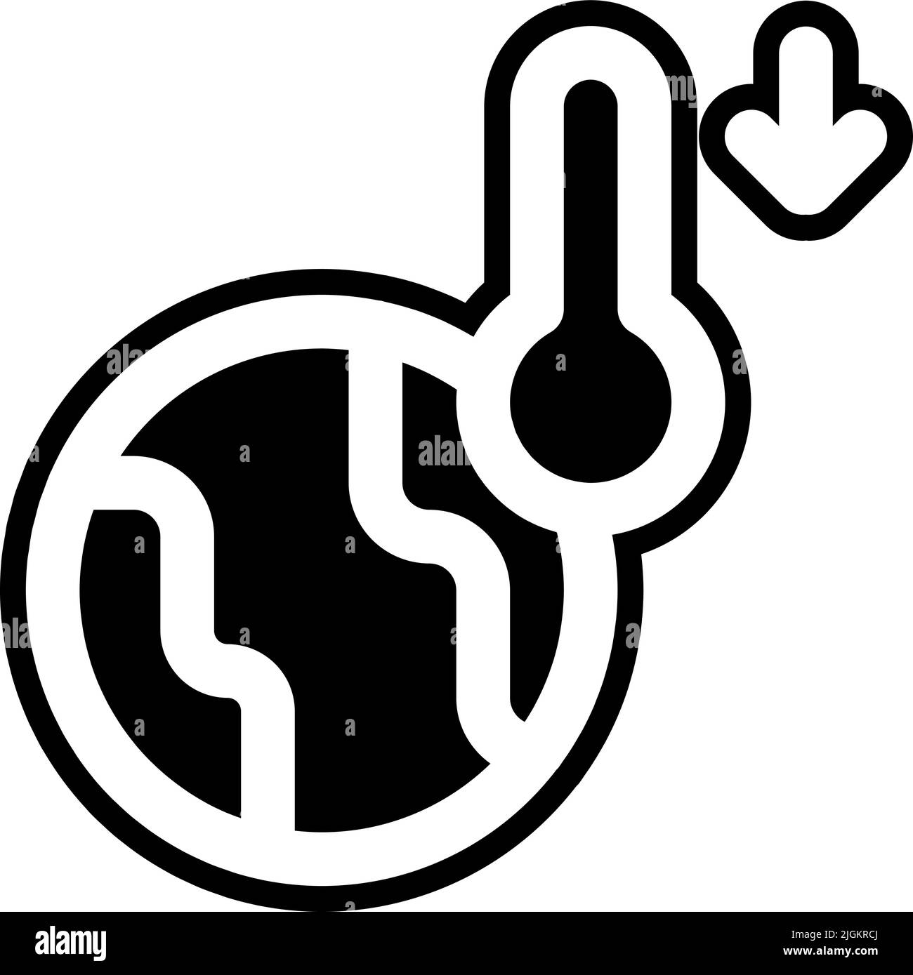 global warming icon Stock Vector Image & Art - Alamy