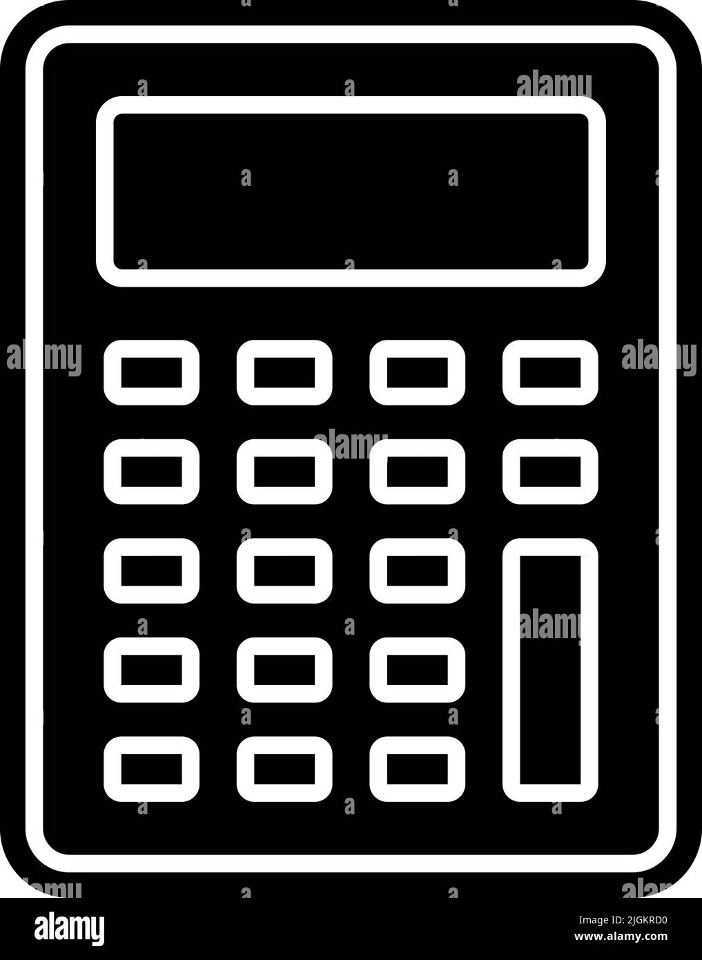 calculator icon Stock Vector Image & Art - Alamy