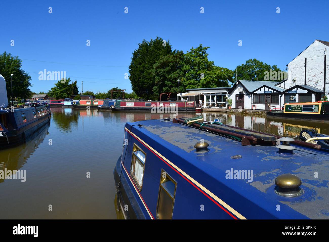 Nantwich Marina, Nantwich,Cheshire, England Stock Photo - Alamy