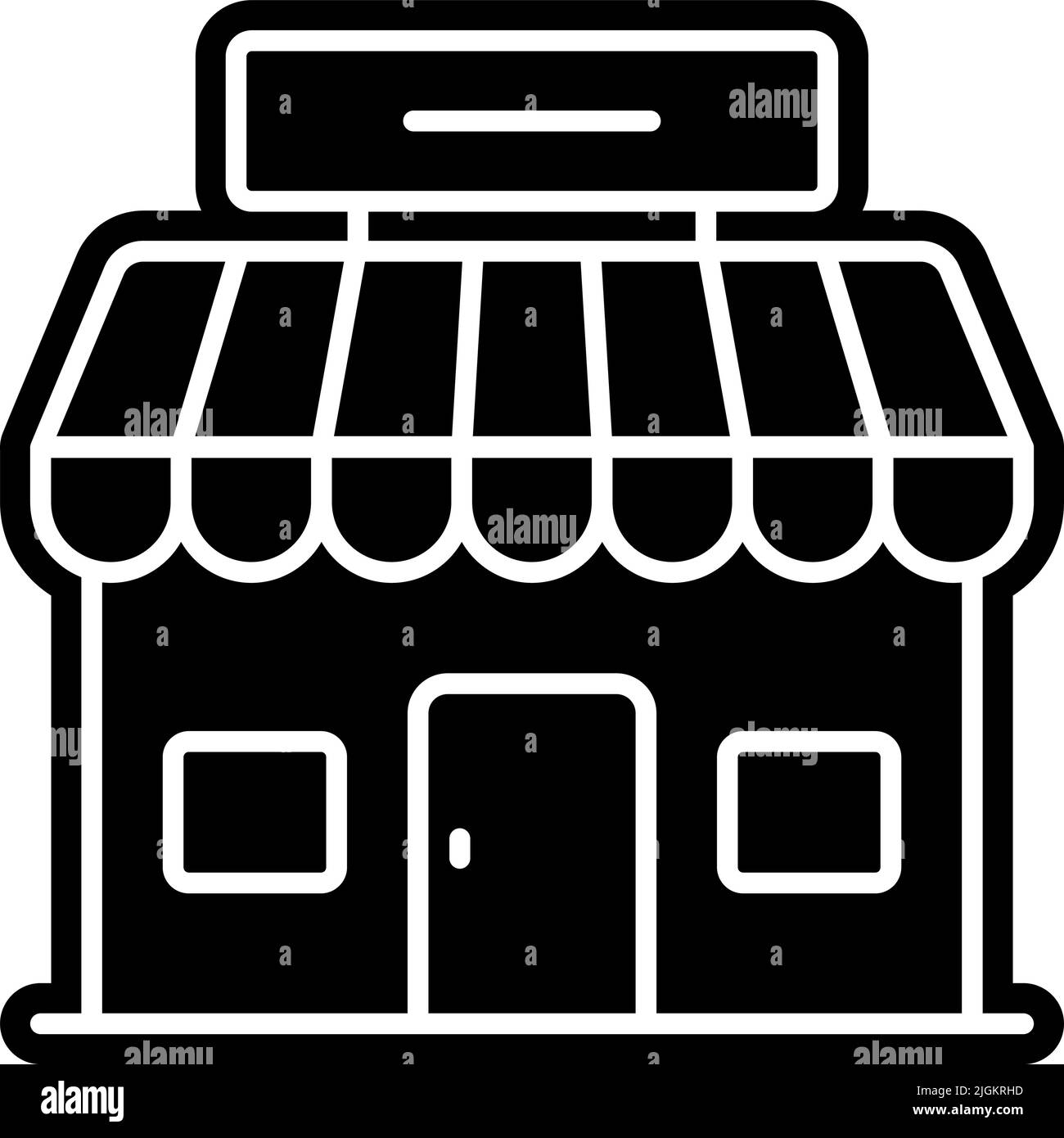 shop icon Stock Vector Image & Art - Alamy