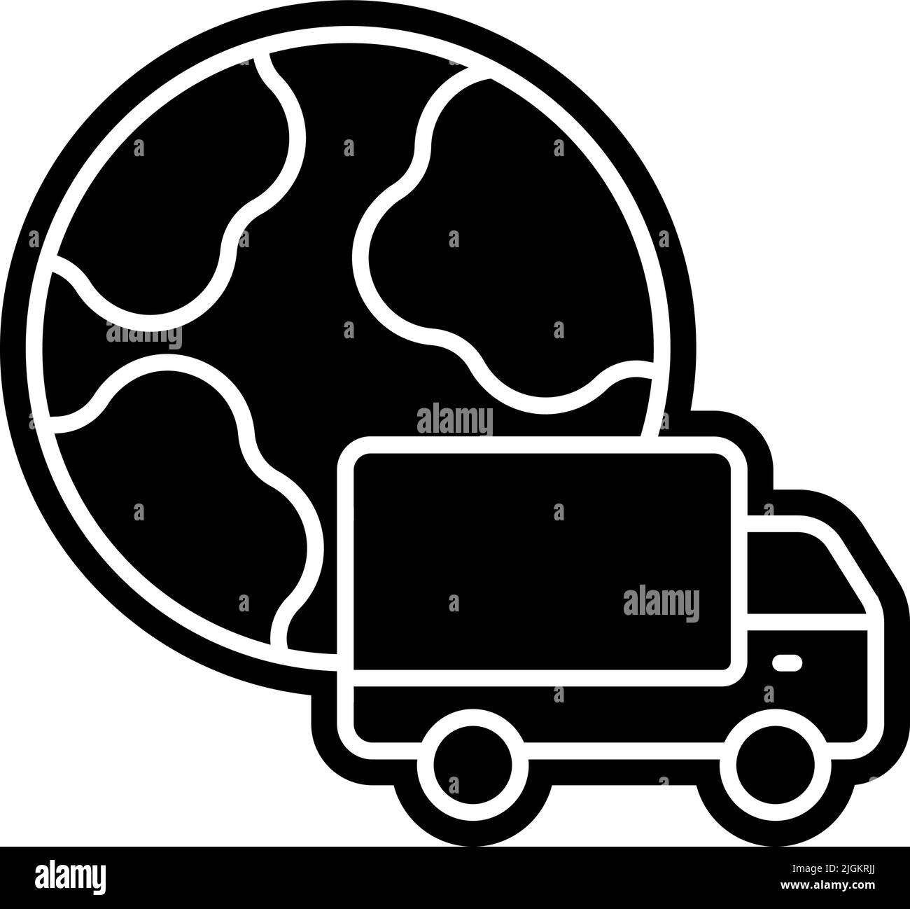 worldwide shipping icon Stock Vector Image & Art - Alamy