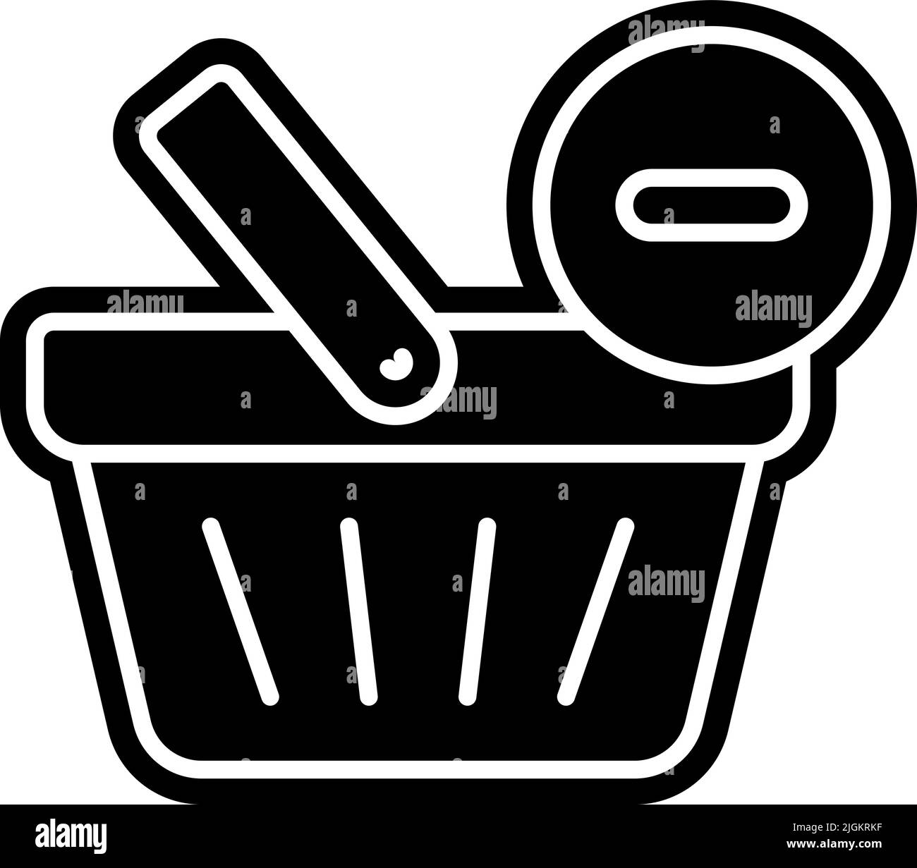 remove from cart icon Stock Vector Image & Art - Alamy