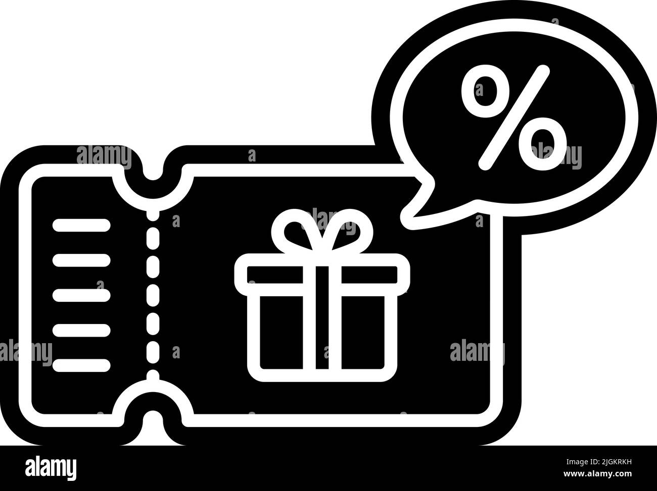 coupon icon Stock Vector Image & Art - Alamy