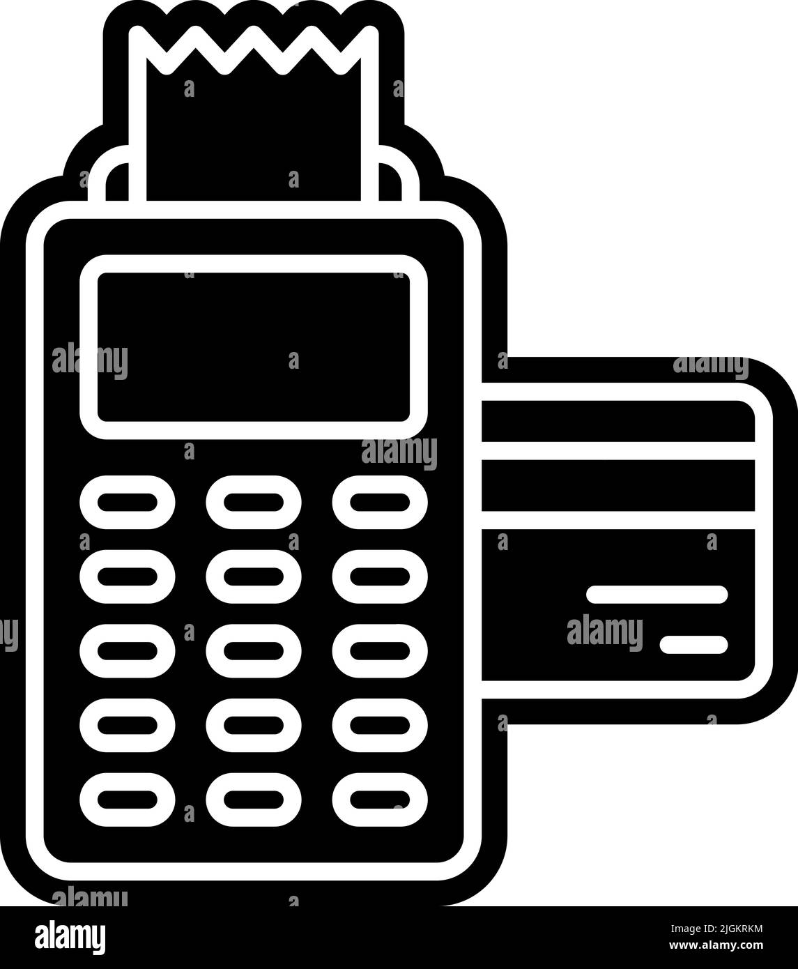 pos terminal icon Stock Vector Image & Art - Alamy