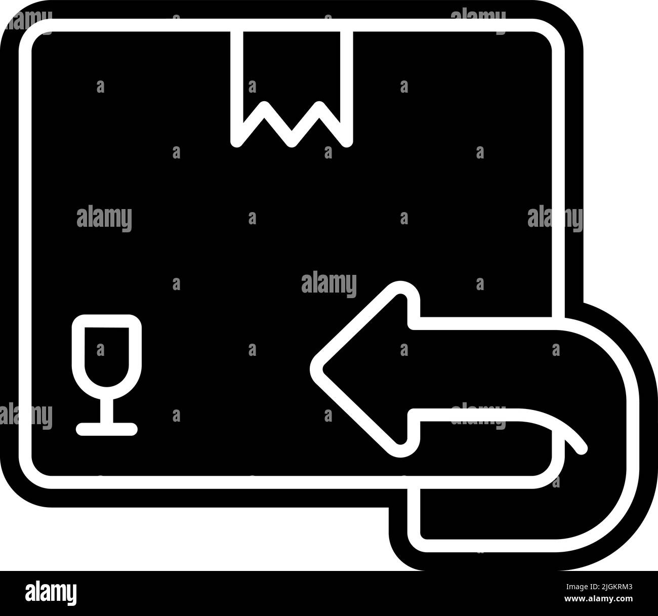 return icon Stock Vector Image & Art - Alamy