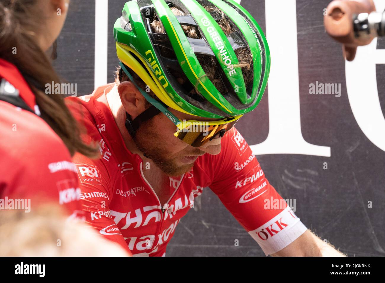 Fluckiger Mathias during Mercedes-Benz UCI Mountain Bike World Cup ...