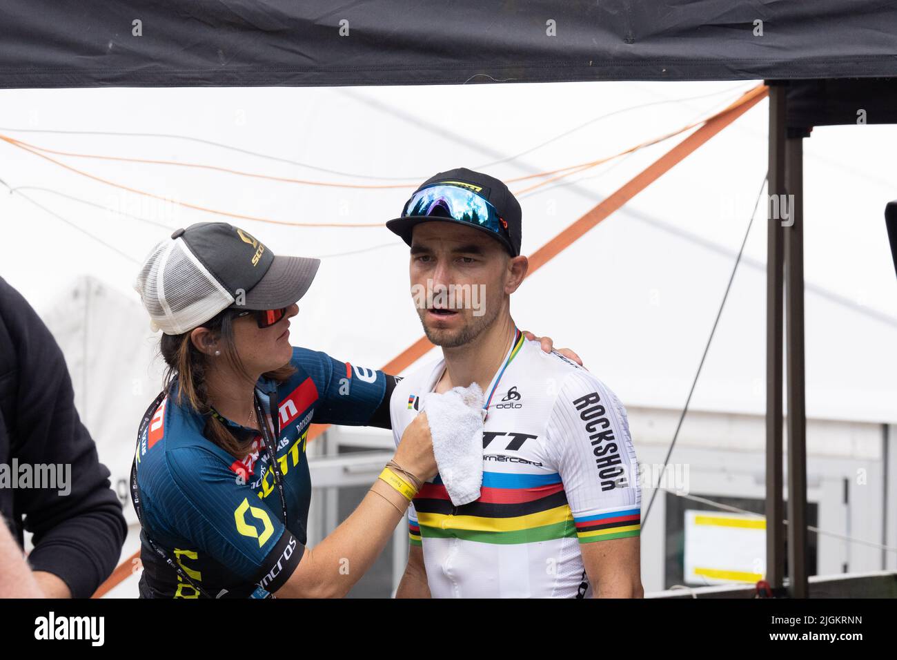 Schurter Nino during Mercedes-Benz UCI Mountain Bike World Cup ...