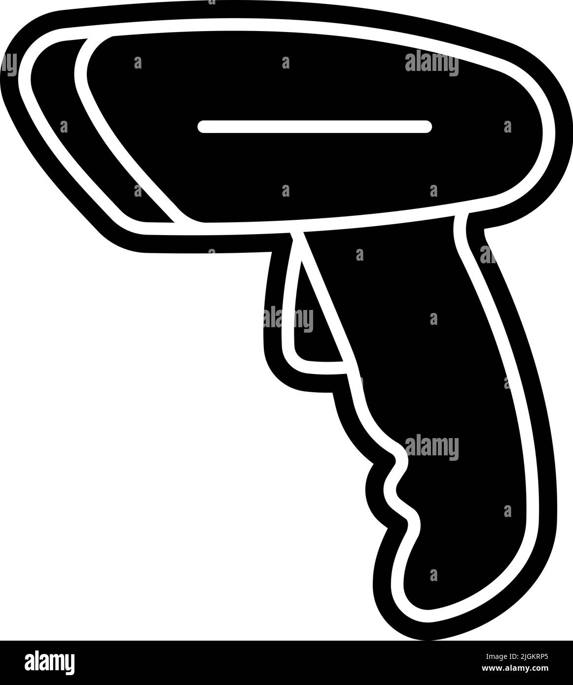 barcode scanner icon Stock Vector Image & Art - Alamy