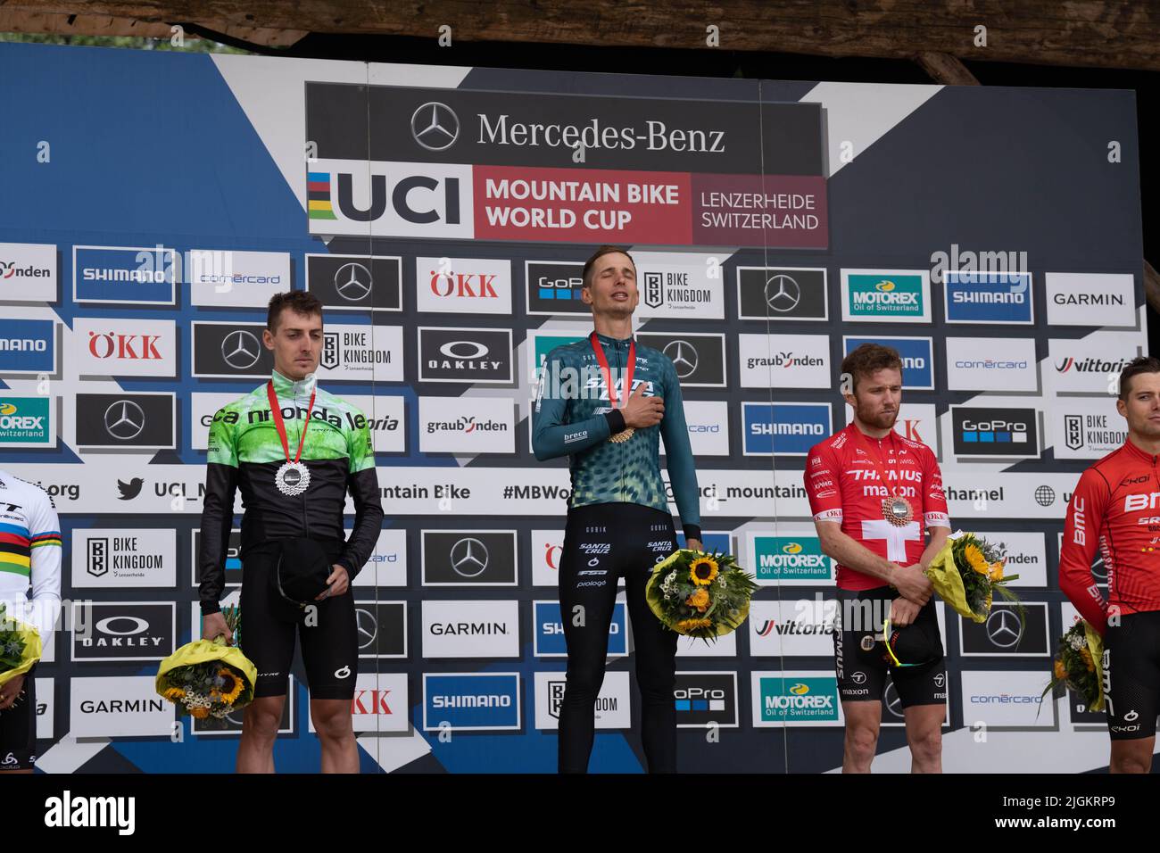 Braindot Luca, Fluckiger Mathias, Hatherly Alan during Mercedes-Benz ...