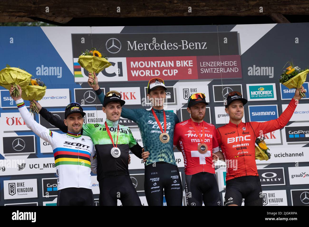 Braindot Luca, Fluckiger Mathias, Hatherly Alan during Mercedes-Benz ...