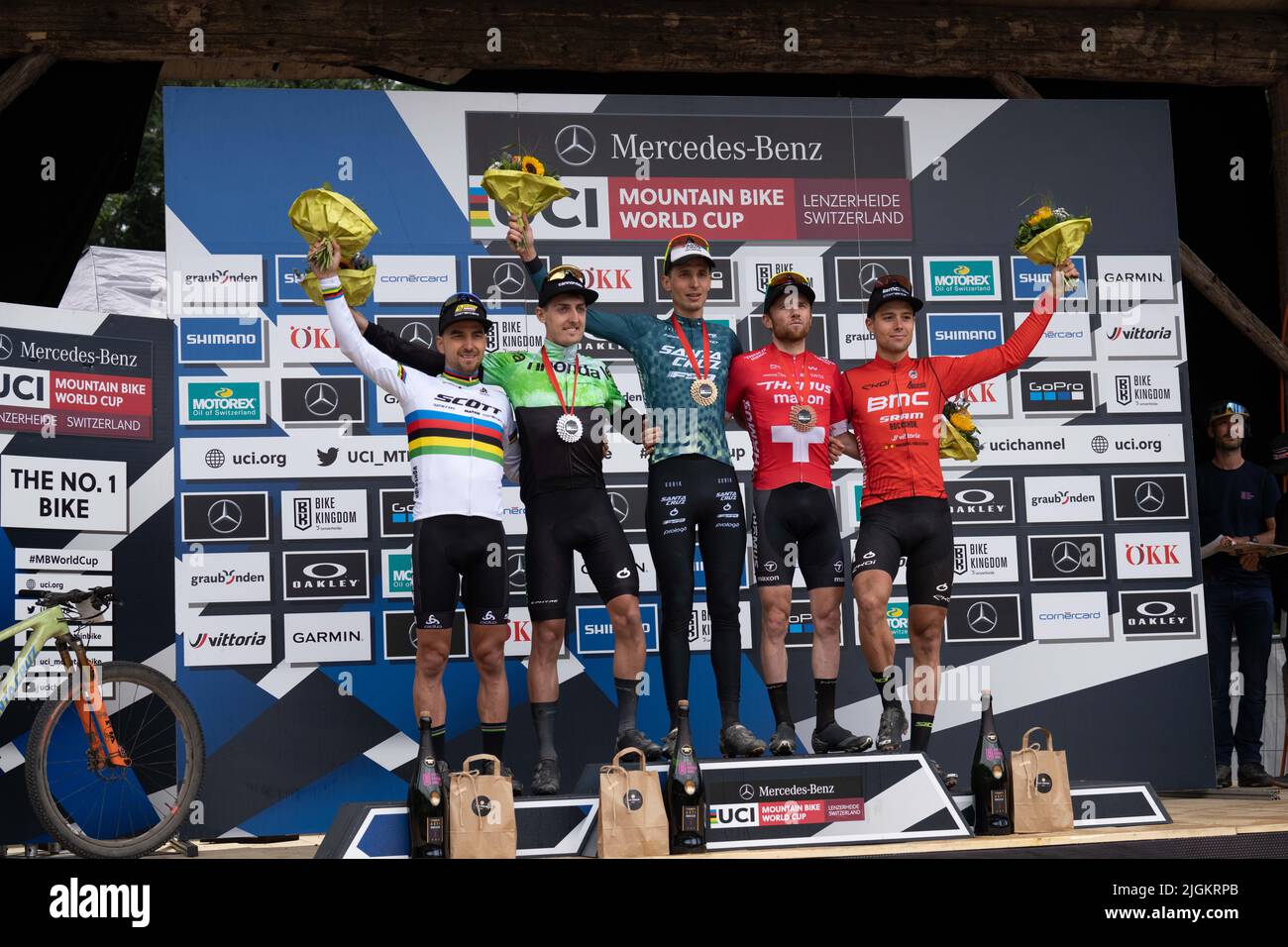 Braindot Luca, Fluckiger Mathias, Hatherly Alan during Mercedes-Benz ...