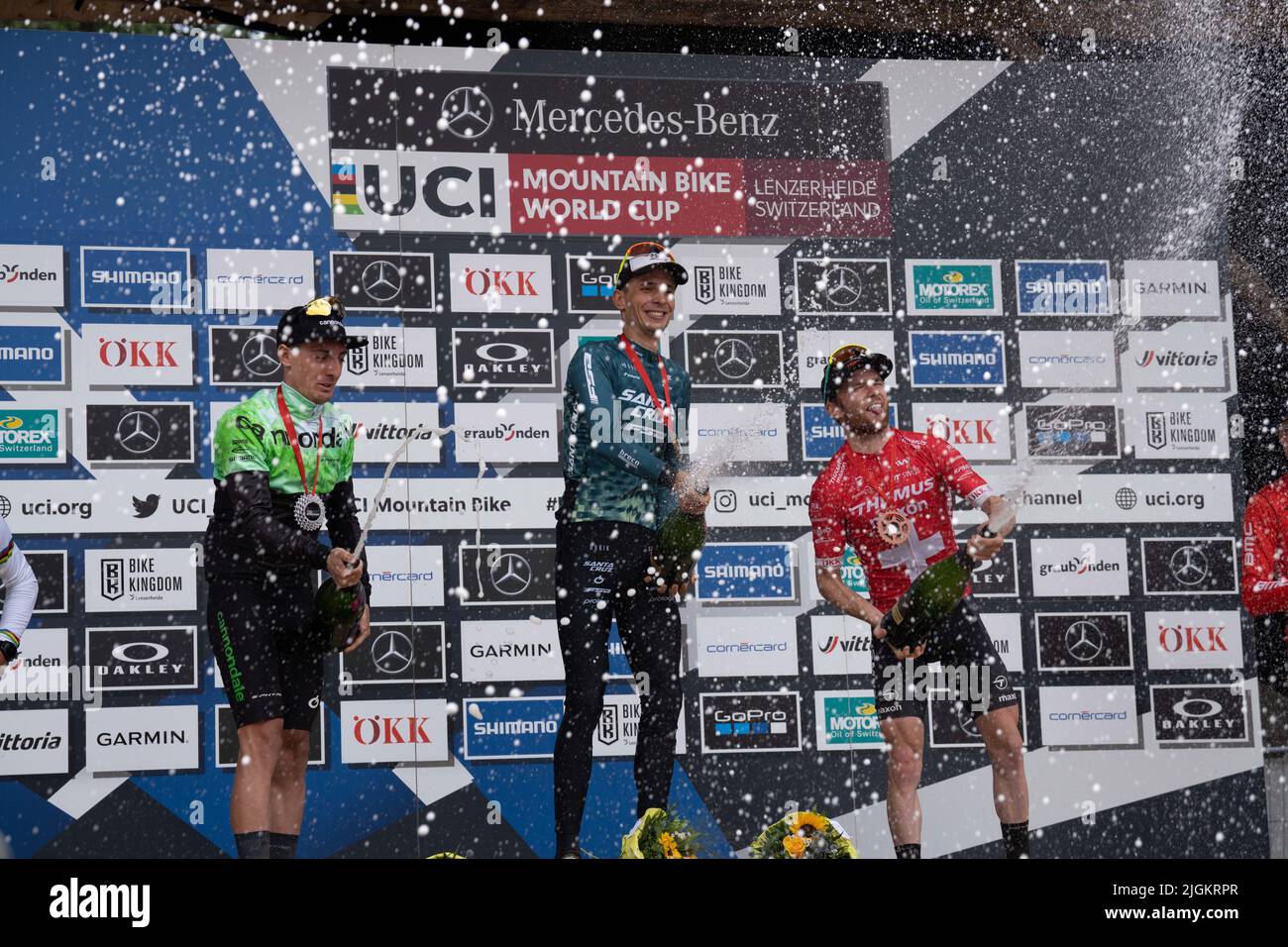 Campionato mondiale di mountain bike hi-res stock photography and ...