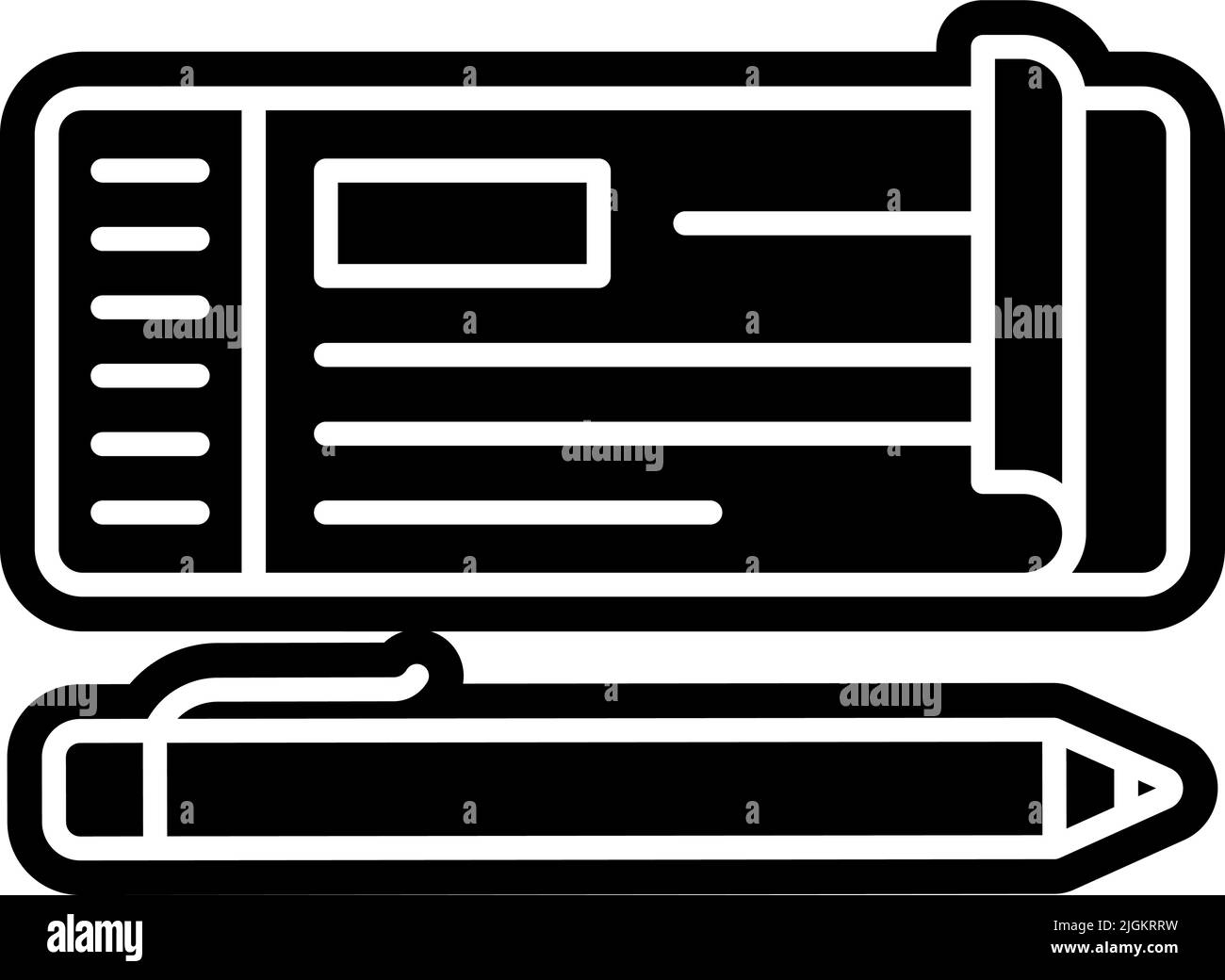 bank check icon Stock Vector Image & Art - Alamy