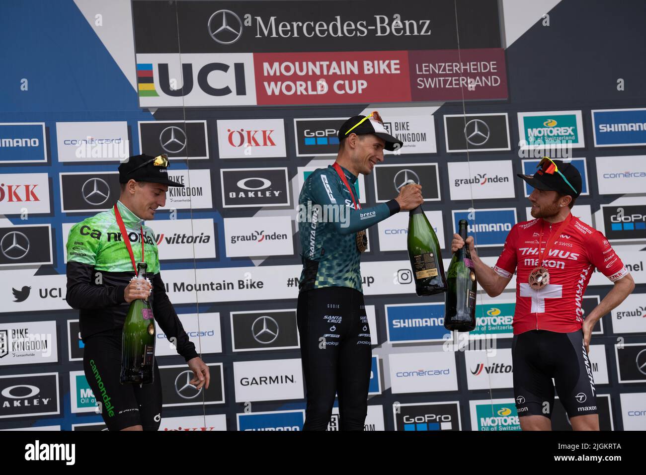 Braindot Luca, Fluckiger Mathias, Hatherly Alan during Mercedes-Benz ...