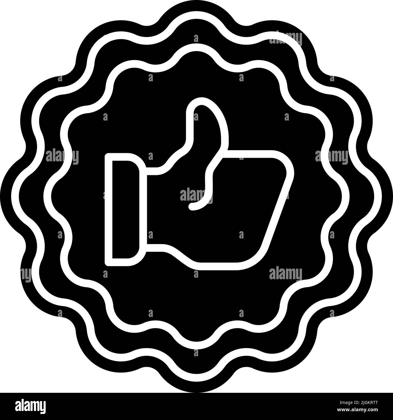 thumb up icon Stock Vector Image & Art - Alamy