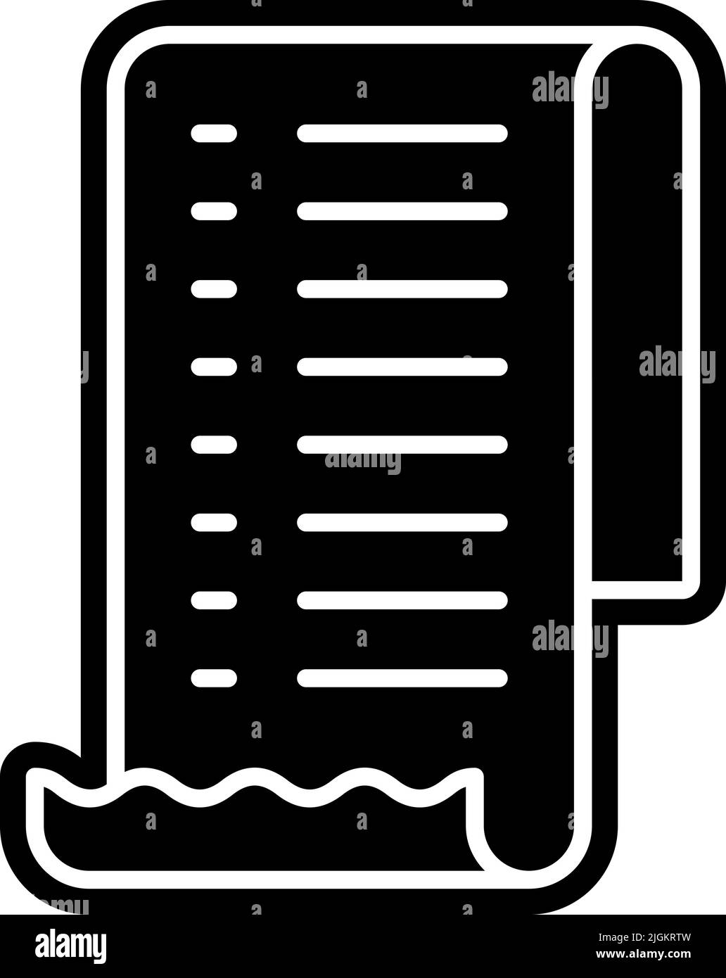 Electronic receipt Black and White Stock Photos & Images - Alamy