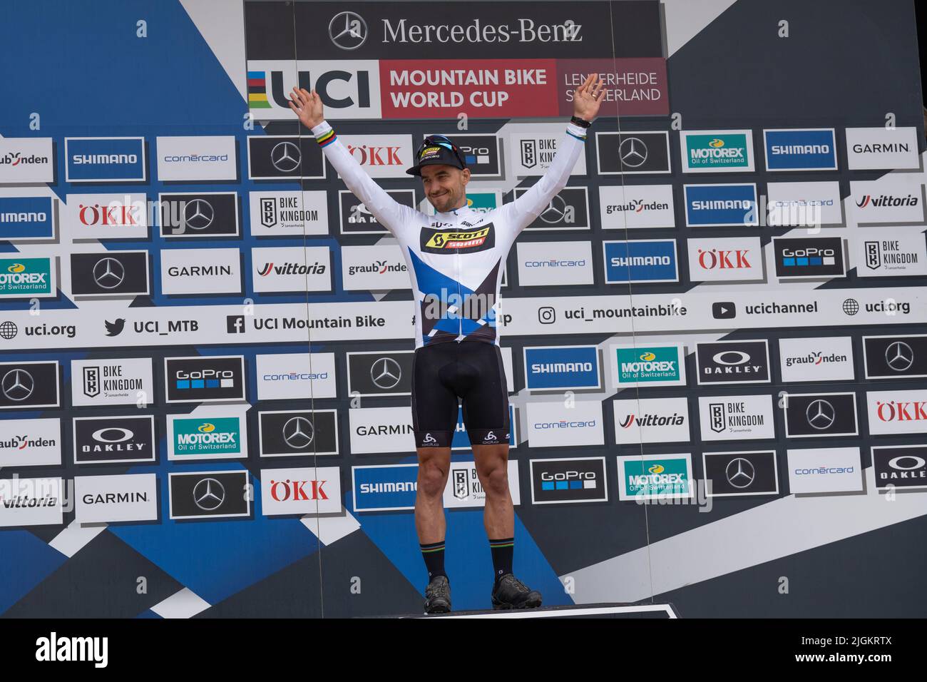 Schurter Nino during Mercedes-Benz UCI Mountain Bike World Cup ...