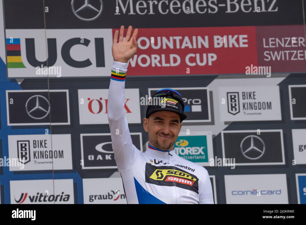 Schurter Nino during Mercedes-Benz UCI Mountain Bike World Cup ...