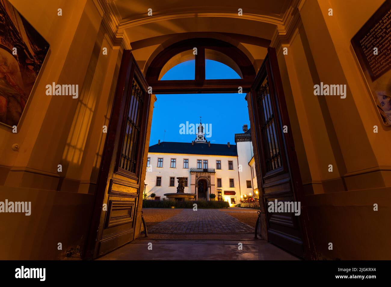Zbiroh chateau hi-res stock photography and images - Alamy