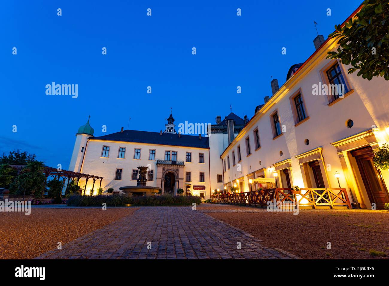 Mansion in neo renaissance style hi-res stock photography and images ...