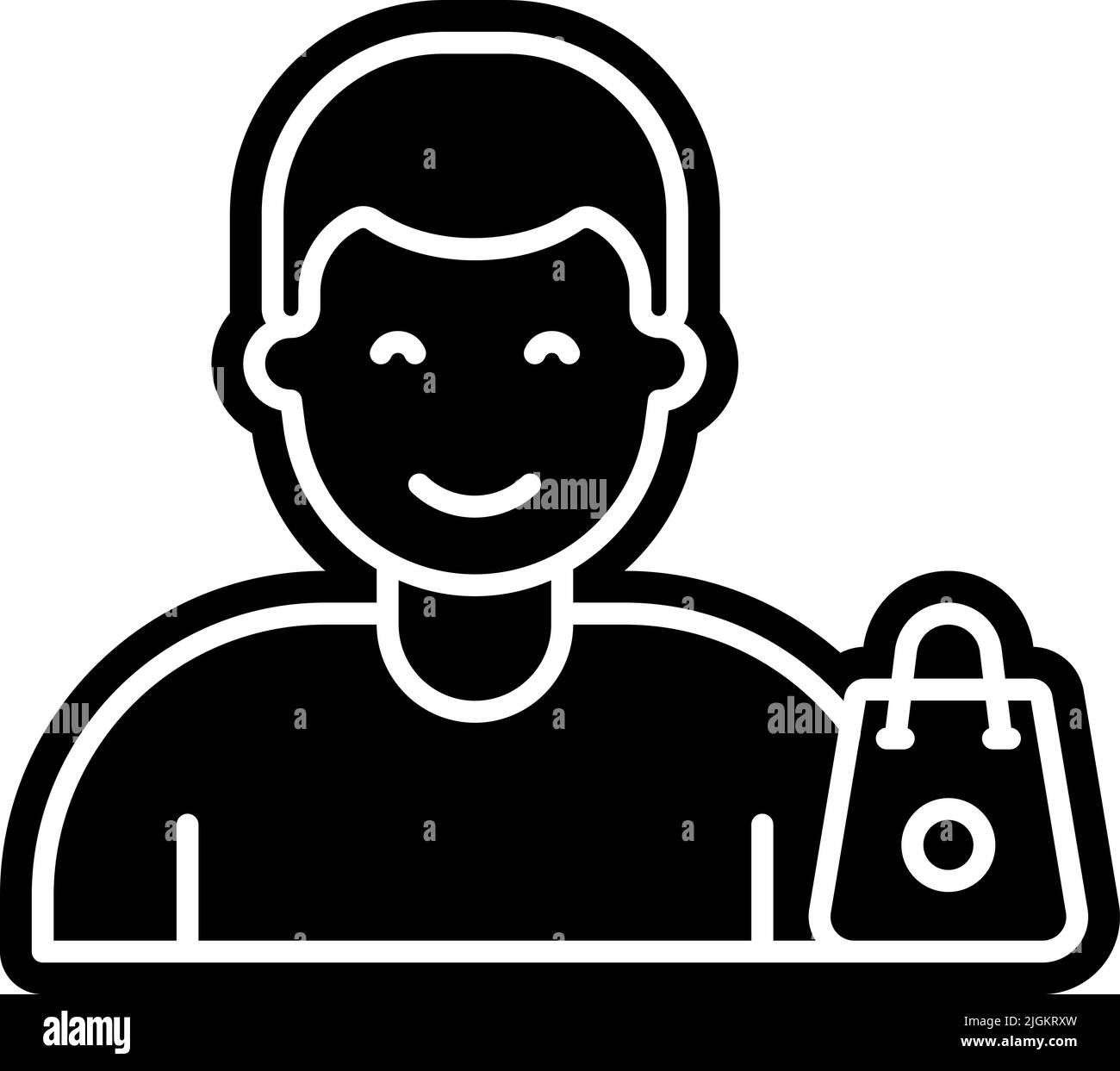 customer icon Stock Vector Image & Art - Alamy