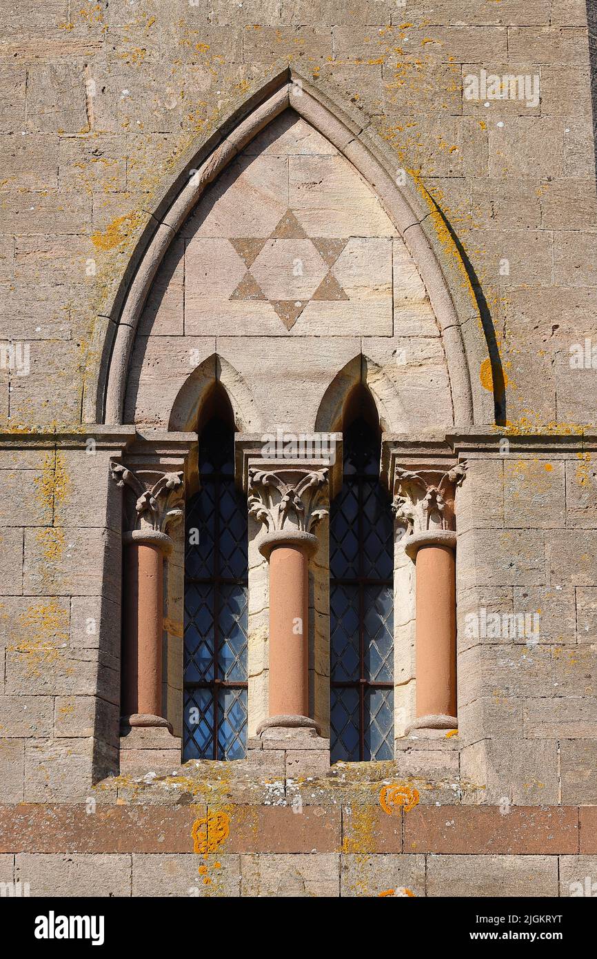 Sir Tatton Sykes Monument built in 1865 at Sledmere in the East Ridings ...