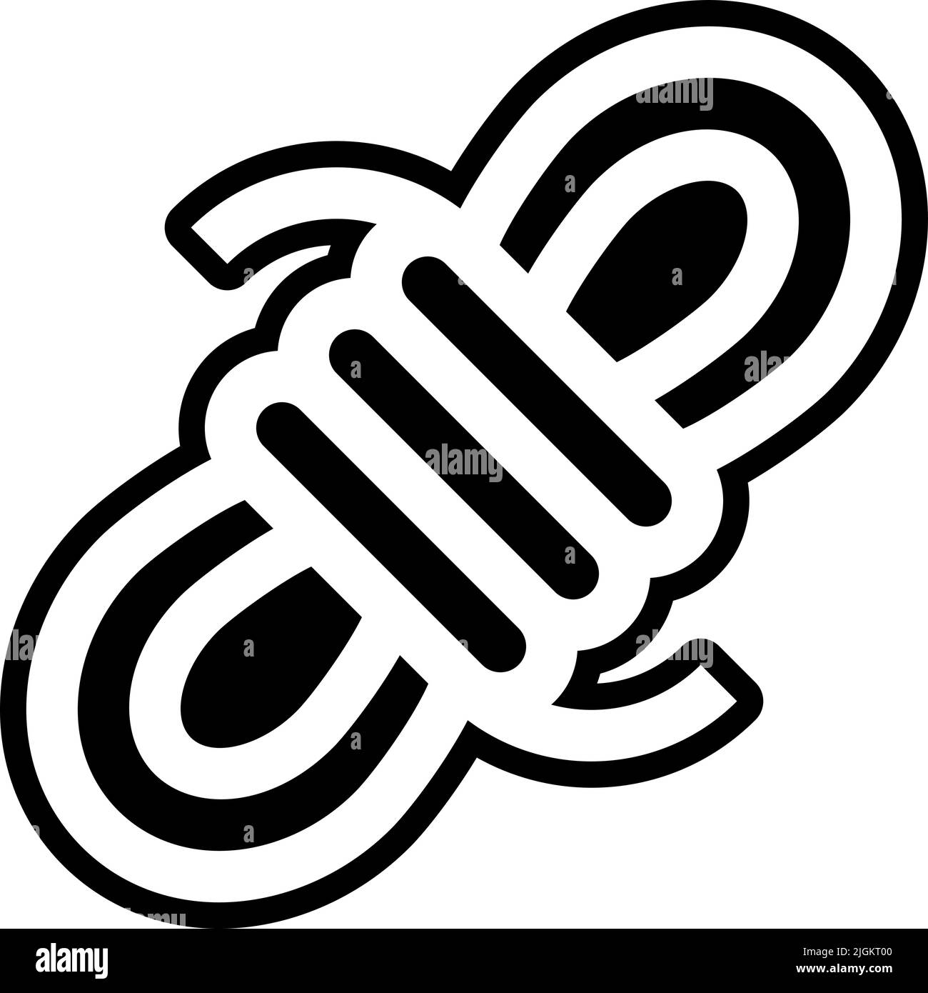 rope icon Stock Vector Image & Art - Alamy