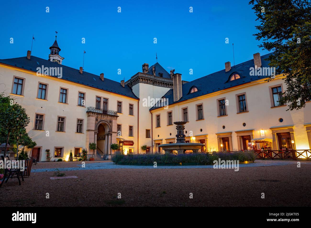 Zbiroh chateau hi-res stock photography and images - Alamy