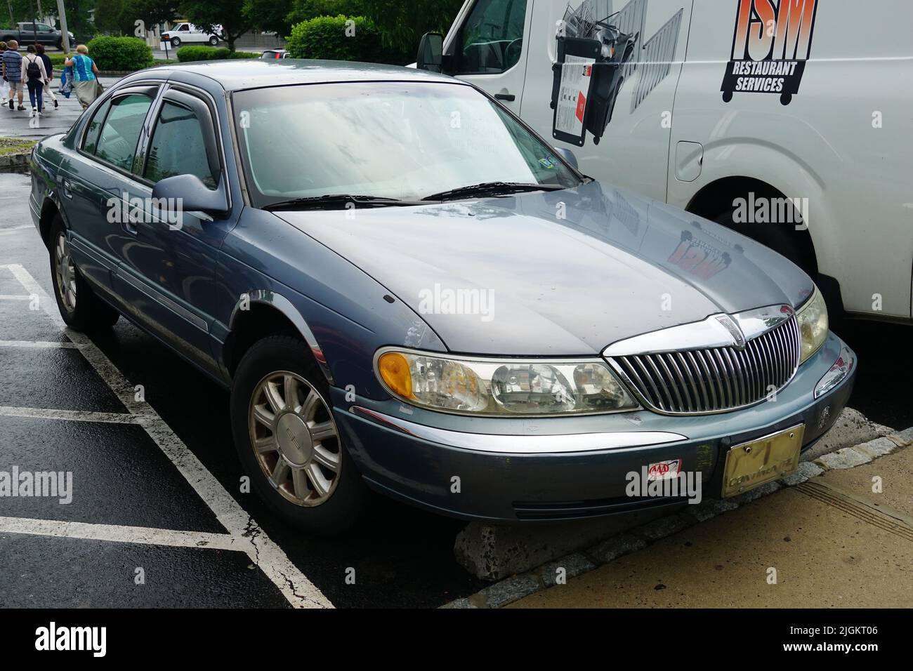 2000 lincoln town car hi-res stock photography and images - Alamy