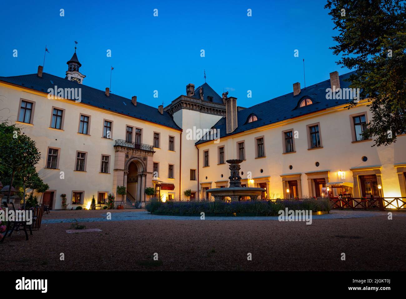 Mansion in neo renaissance style hi-res stock photography and images ...