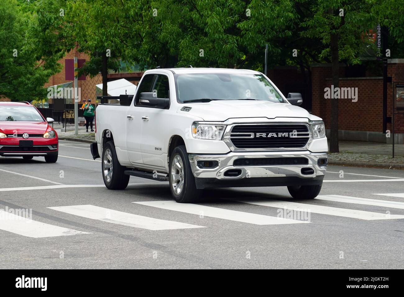 RAM 1500 truck pickup, Philadelphia, Pennsylvania, USA, North America ...