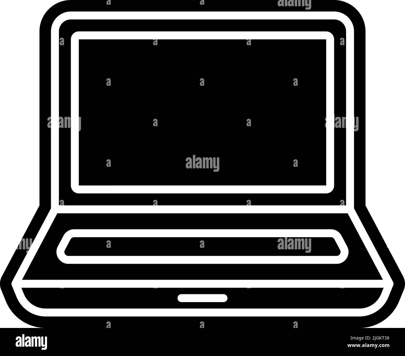 laptop icon Stock Vector Image & Art - Alamy