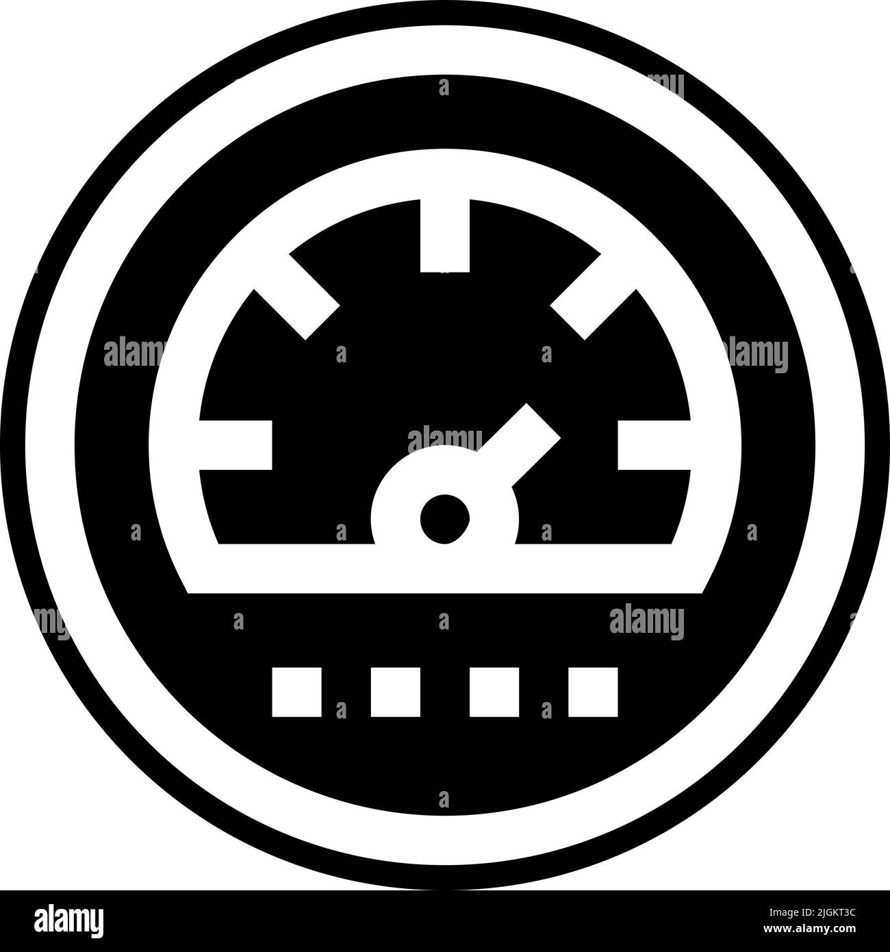 Speedometer Icon Stock Vector Image And Art Alamy