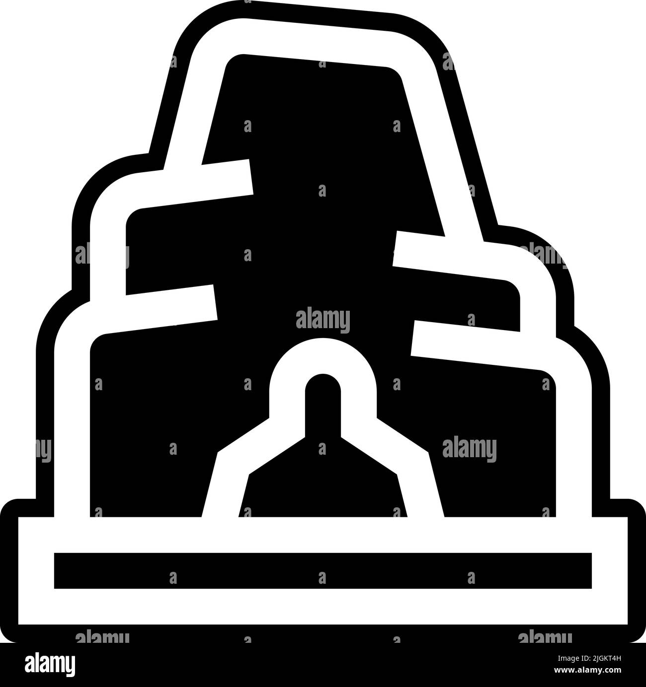cave icon Stock Vector Image & Art - Alamy