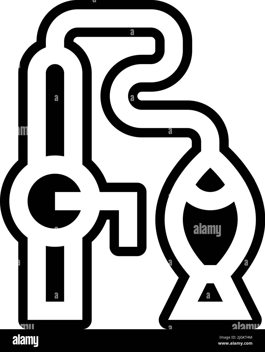 fishing rod icon Stock Vector Image & Art - Alamy