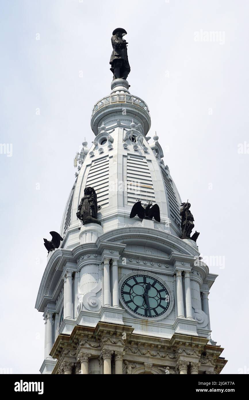 Philadelphia City Hall, Philadelphia, Pennsylvania, USA, North America ...
