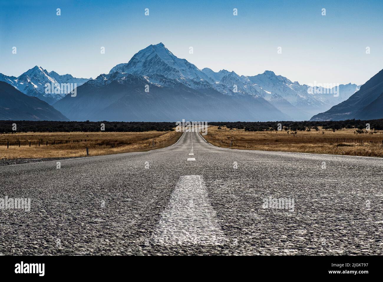 Mtcook hi-res stock photography and images - Alamy