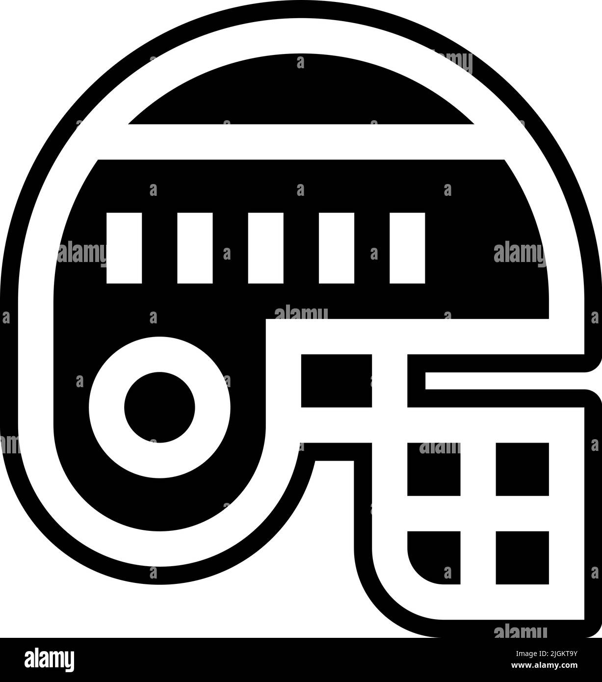 helmet icon Stock Vector Image & Art - Alamy