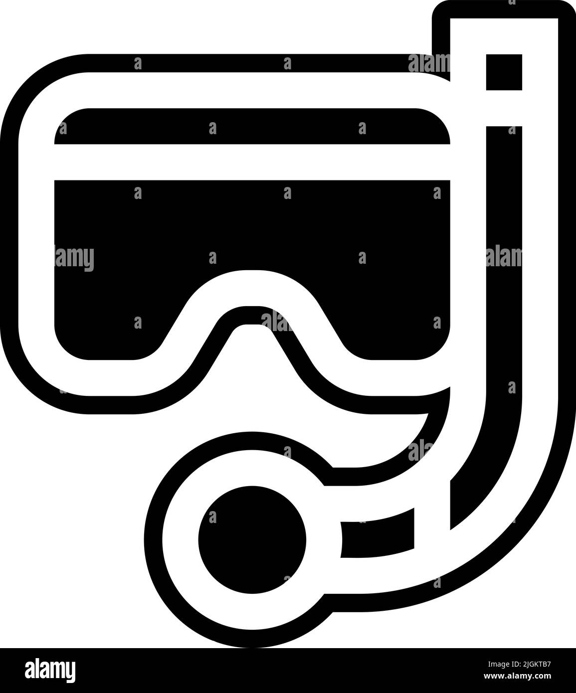 snorkeling icon Stock Vector Image & Art - Alamy