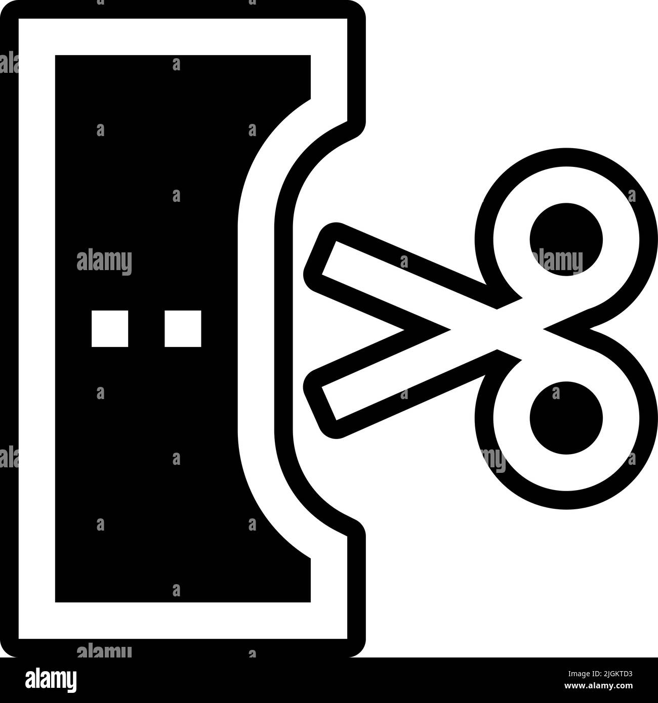 cut icon Stock Vector Image & Art - Alamy