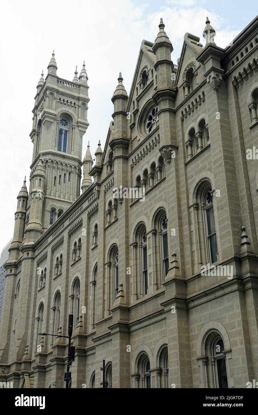 Masonic Temple, Philadelphia, Pennsylvania, USA, North America Stock ...