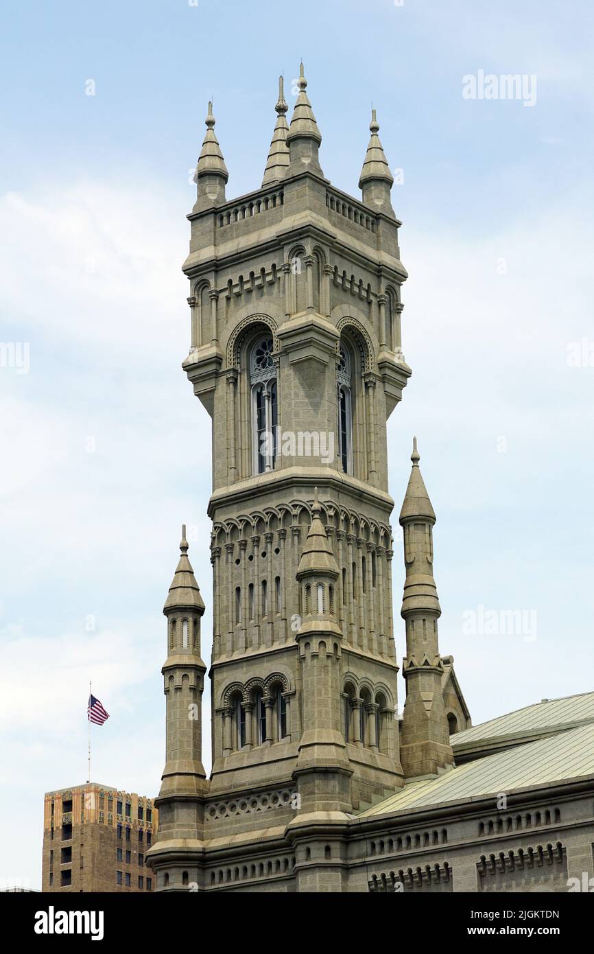 Masonic Temple, Philadelphia, Pennsylvania, USA, North America Stock ...